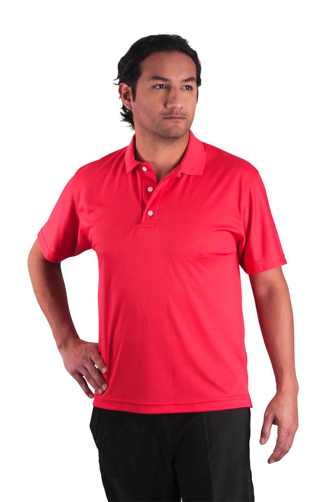 Playera Polo para Caballero ULTRA-DRY 100% Poliéster 118